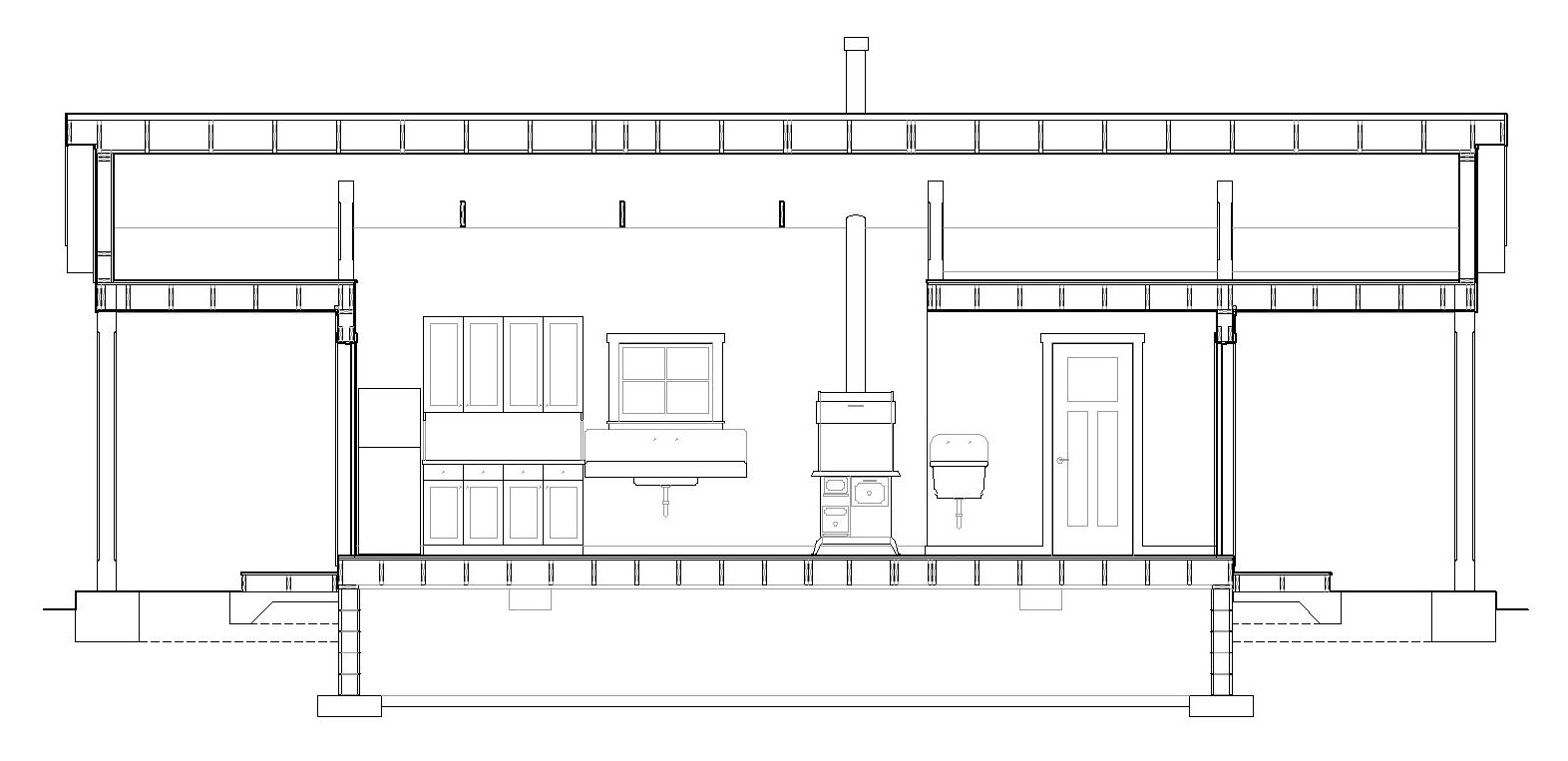 Chronicles of a Tennessee Homestead: House Drawings, Cookstove, and Sorghum