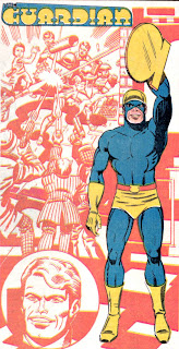 Fotomago Custom e Miniature: Work in Progress Guardian - DC comics