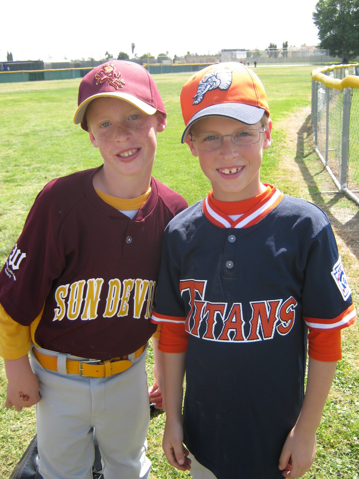 The Bremer Bunch: Baseball Boys