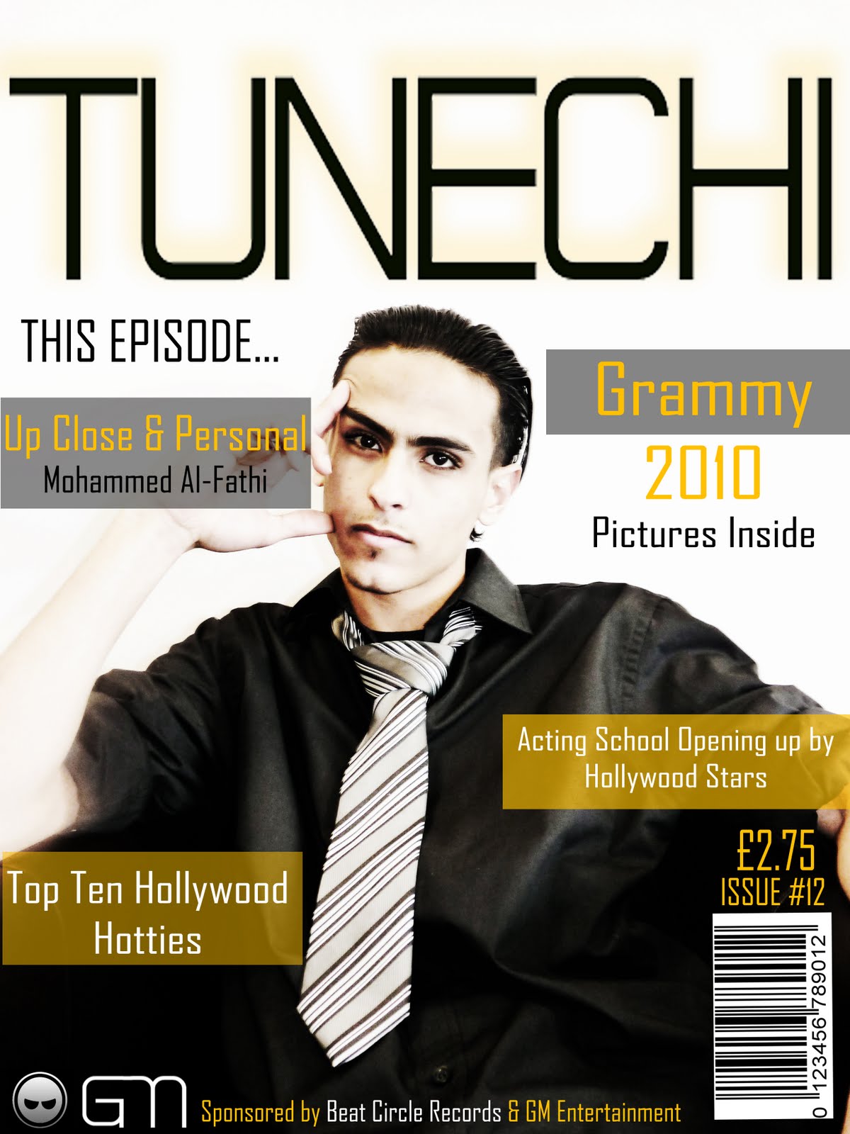 Welcome to my work: Short Cut - Magazine Front Cover...TuneChi