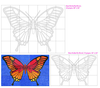 New Butterfly Diagram - Art Projects for Kids
