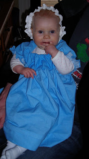 Buns and Baskets: Full Body Baby Frock Tutorial