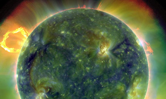 ¡ RADIO TIERRA VIVA !: EL PODER DEL SOL