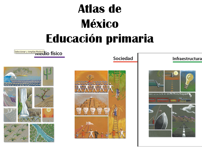 Atlas de México educación primaria | Diario Educación