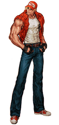 The King of Fighters RPG Brasil: Terry Bogard