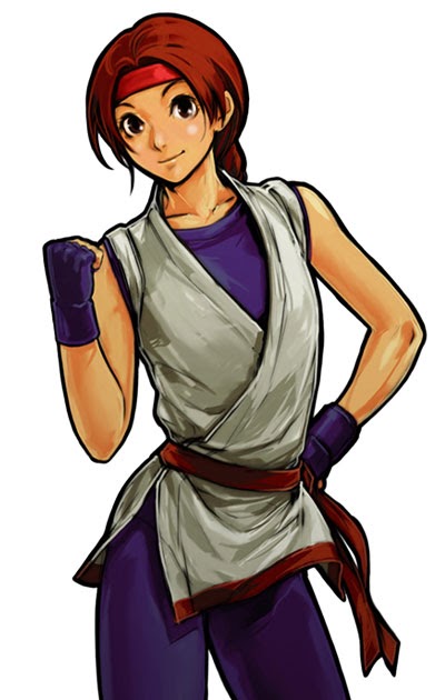 The King of Fighters RPG Brasil: Yuri Sakazaki