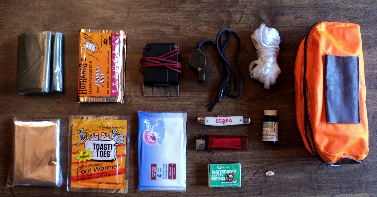 The Maine Outdoorsman: Basic Survival Kit
