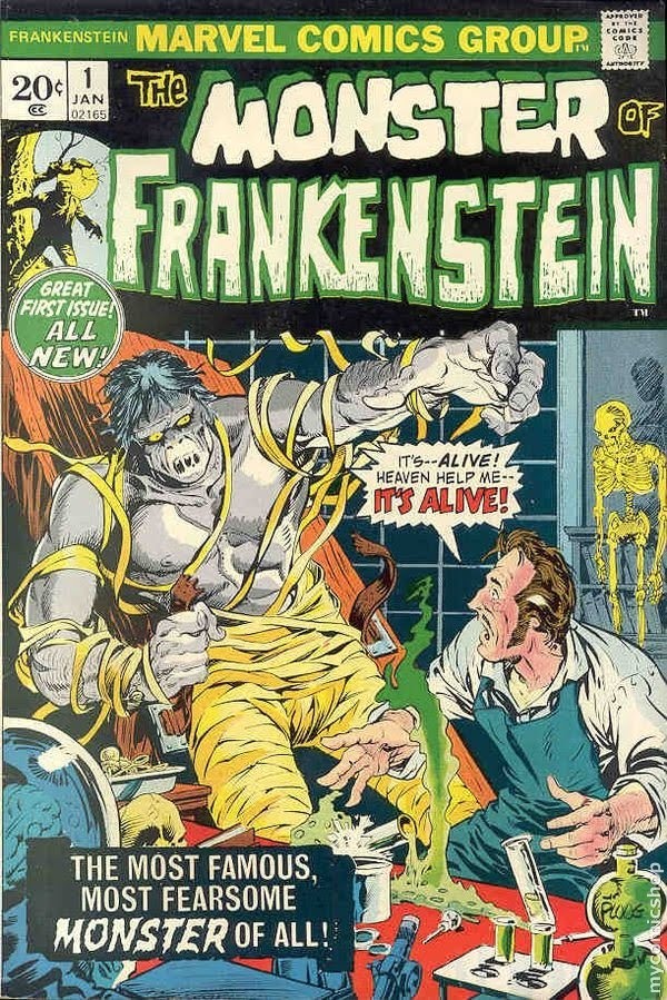 Bloody Pit of Rod: Marvel's Frankenstein Monster