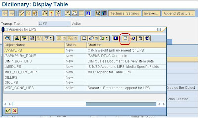 mySAP Technical: Append SAP standard table