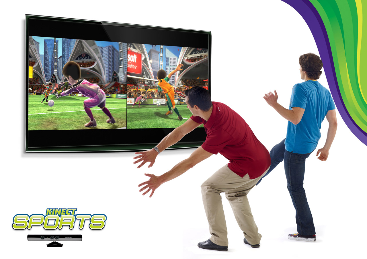 Nueva Xbox 360 Slim con el nuevo sistema de juego Kinect