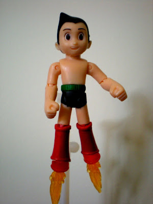 Weekly Action Review: # 47 : Astro Boy, The Movie: Astro Boy, 3 3/4"