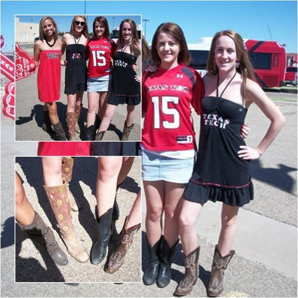 Sweet Nothings: TAILGATING at TEXAS TECH....