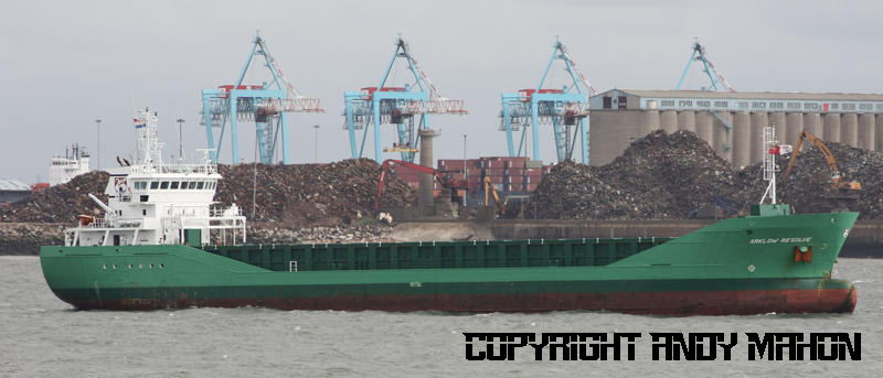 Arklow Shipping info: Arklow Resolve