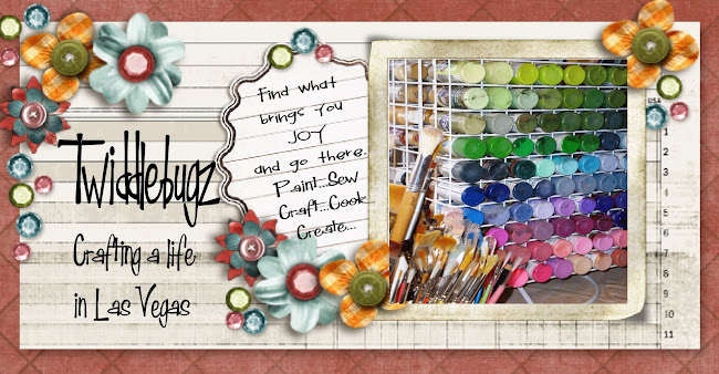Twiddlebugz Designz: Show and Tell Friday