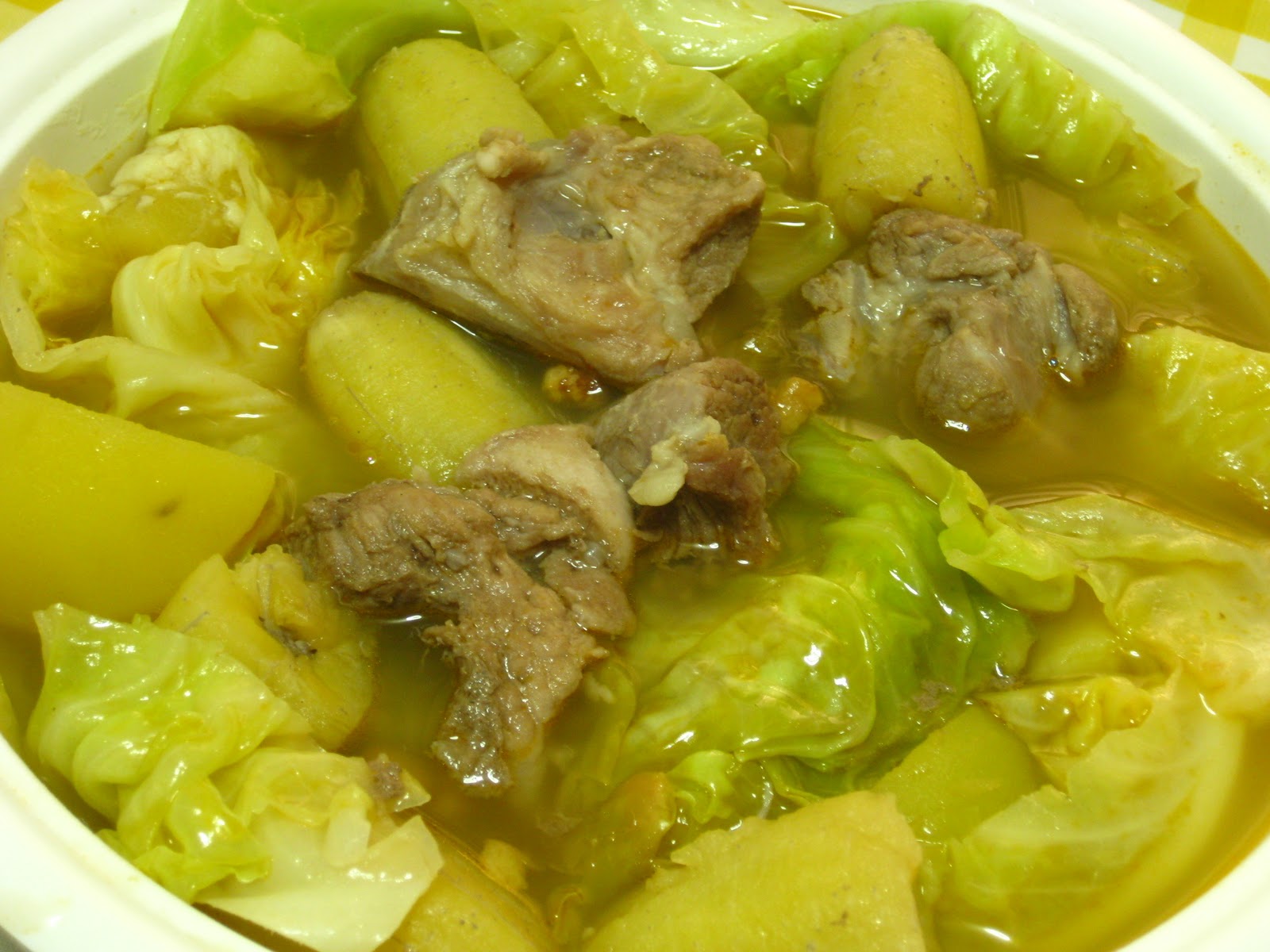 Cook this Recipe: Recipe: Pochero