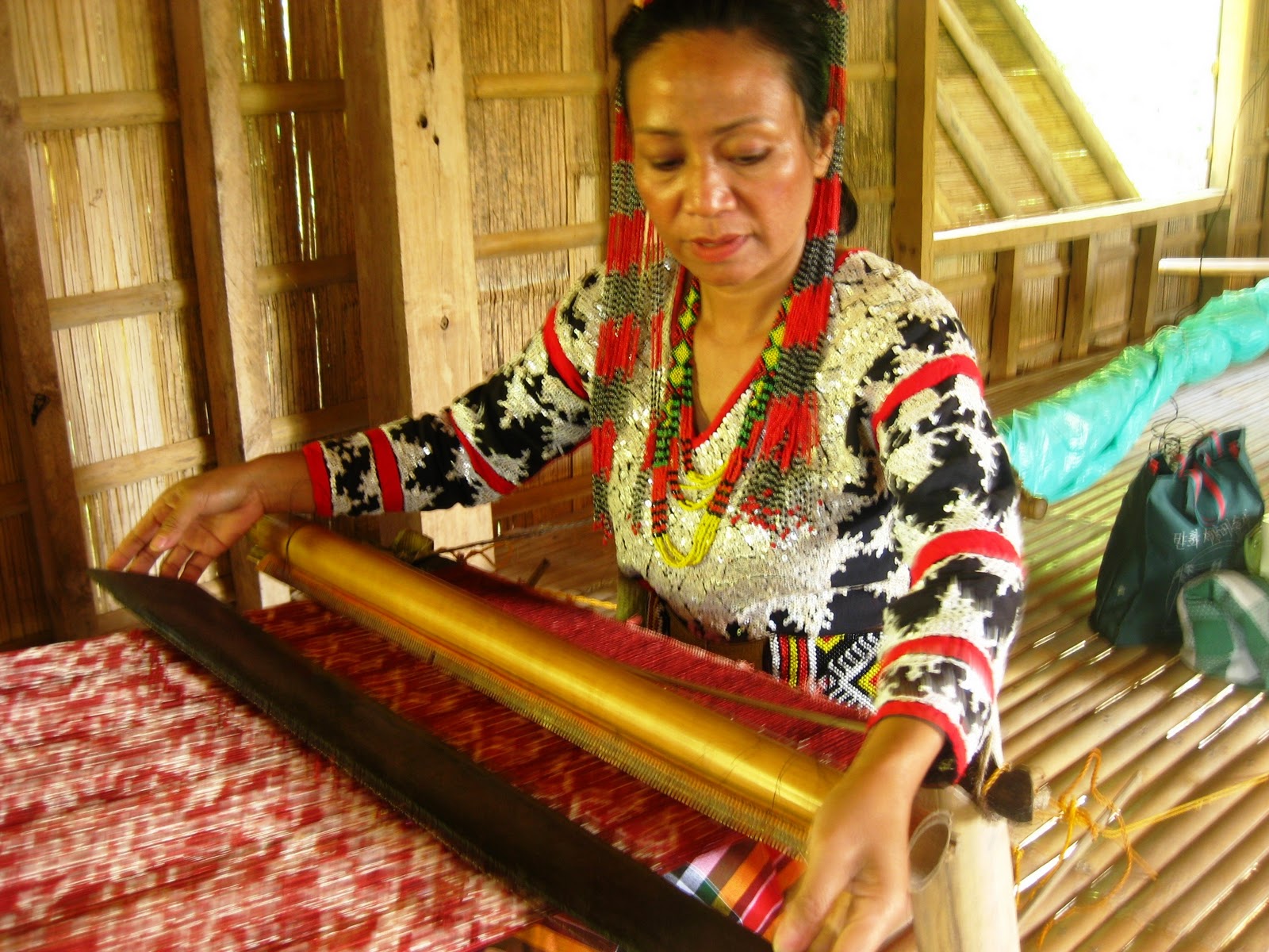 The Walking Tripod: T'boli Tribe, Lang Dulay and the T'nalak Weaving