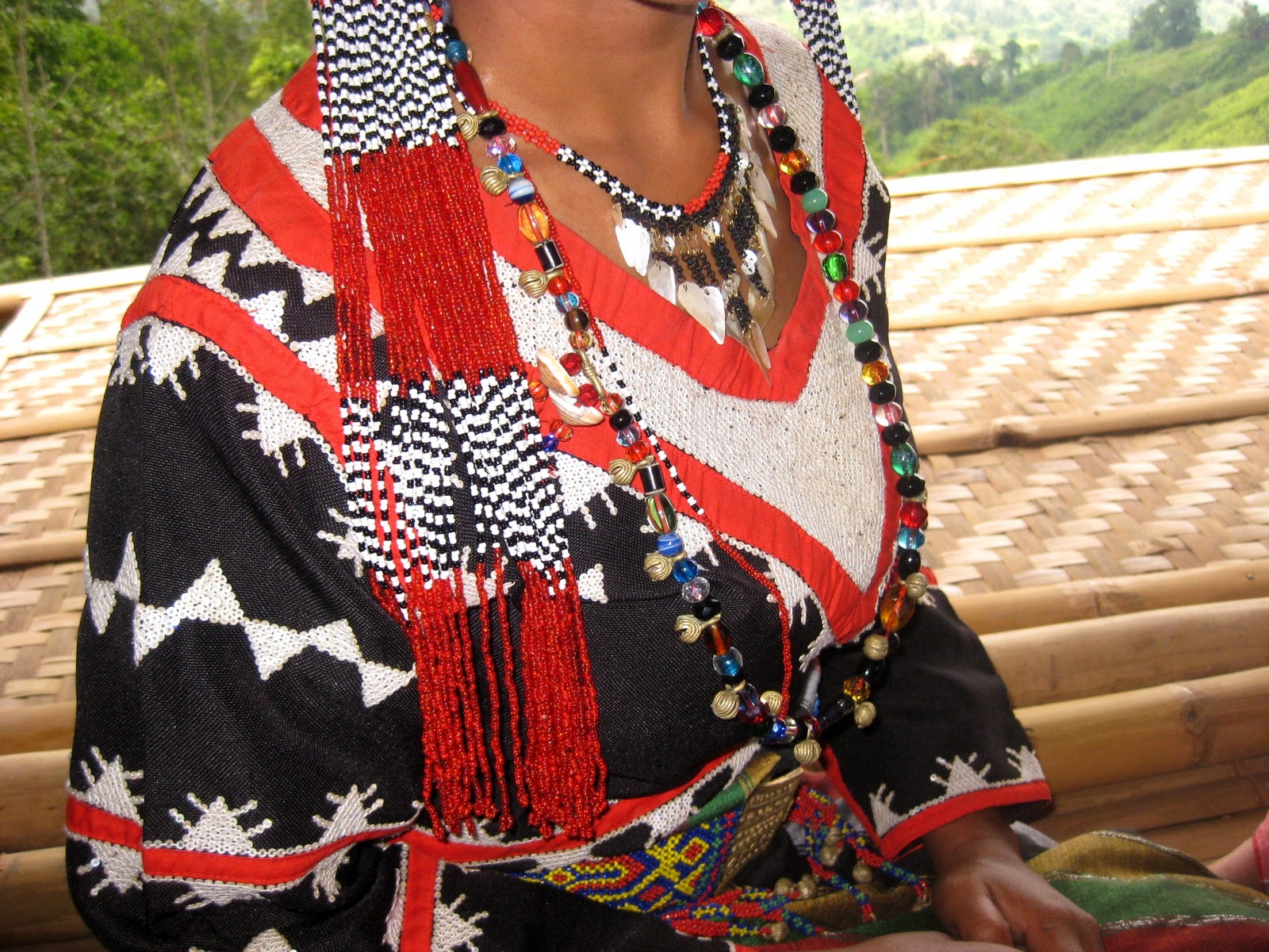 The Walking Tripod: T'boli Tribe, Lang Dulay and the T'nalak Weaving