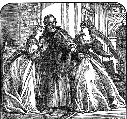 What Shall Shakespeare Say Today: Baptista Minola - "What a Cruel ...