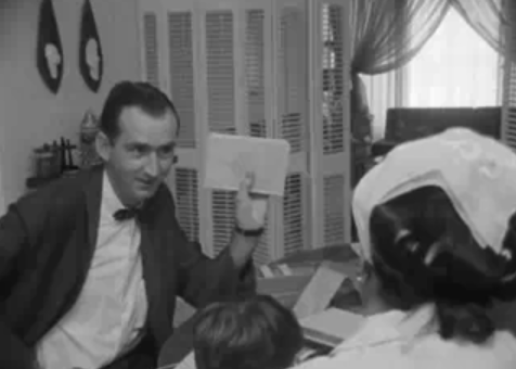 este blog es para documental: "Salesman" de Albert & David Maysles (1969)