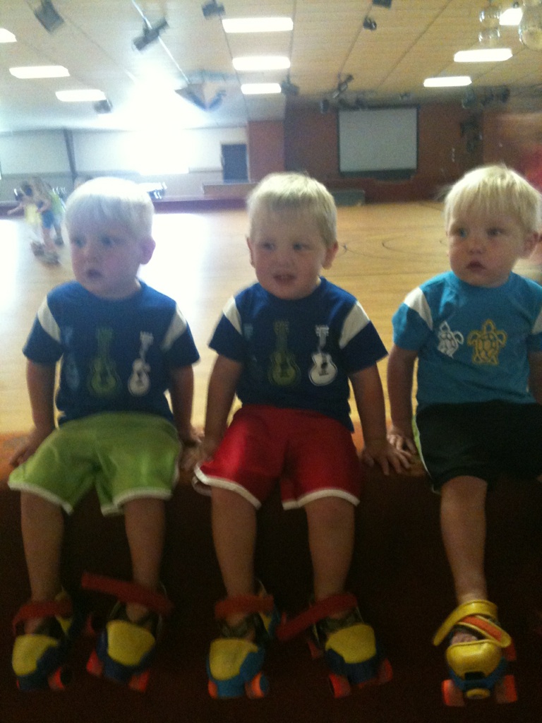 The Janner Triplets: Summer Fun & Potty Training