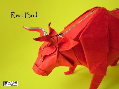 Kade Chan Origami Blog 香港摺紙工作室 (日誌): Red Bull