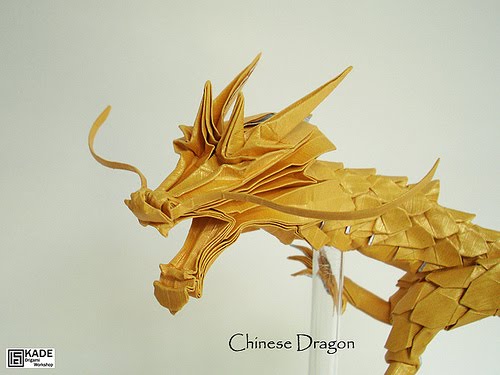 How To Make A Origami Chinese Dragon