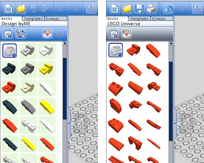bricks'n'gears: Universe mode in Lego Digital Designer