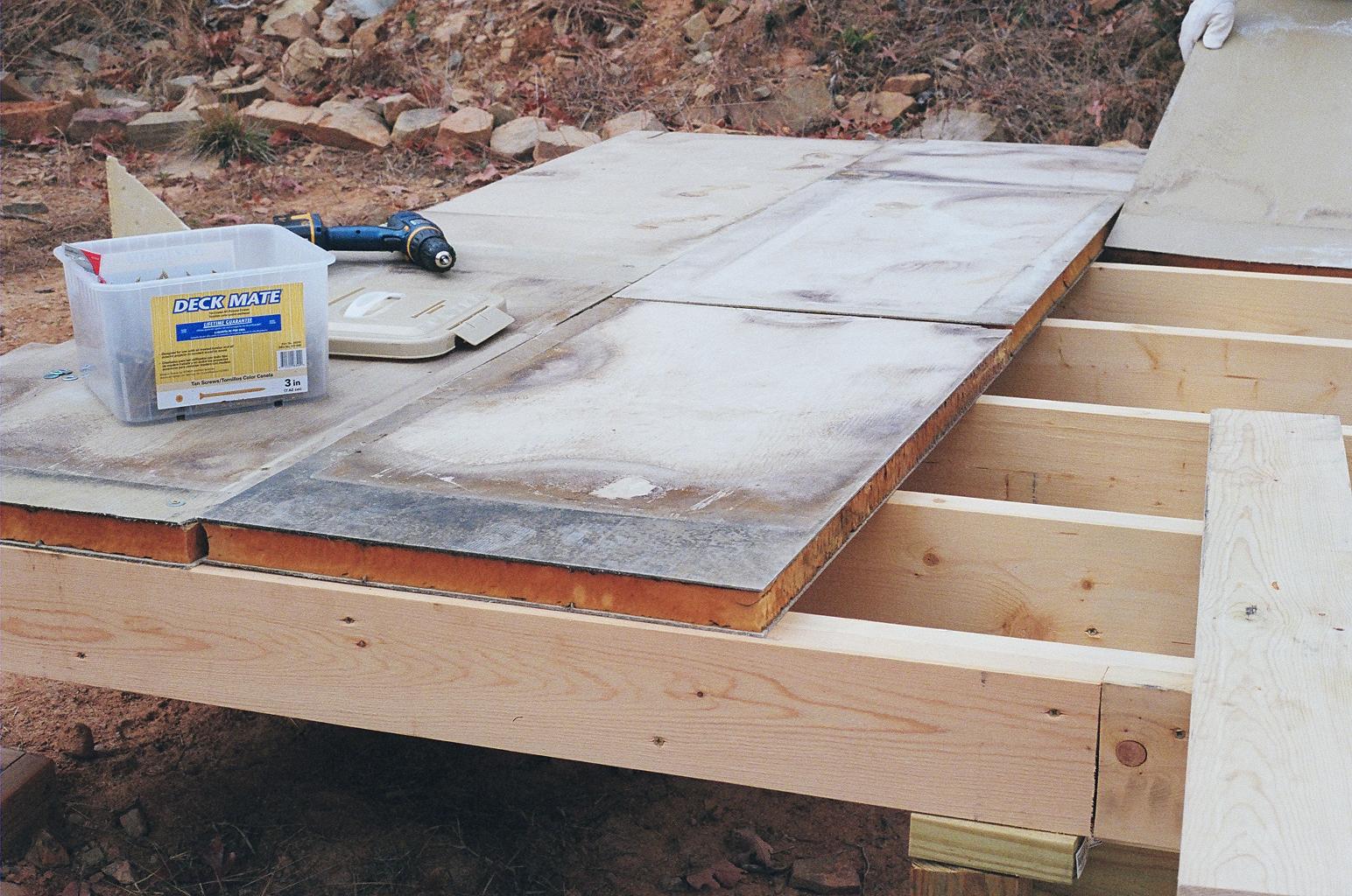 Diana Does Domestic: Sub-Floor: Insulated Panels