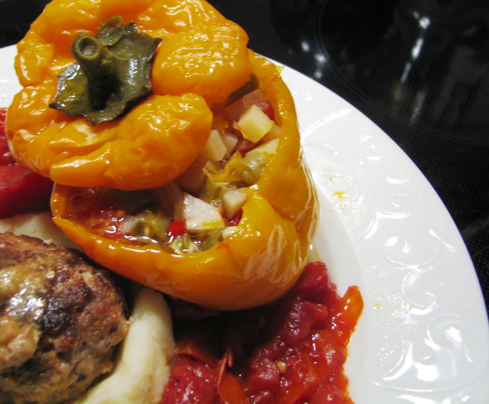 Įdaryti turkiški pipirai