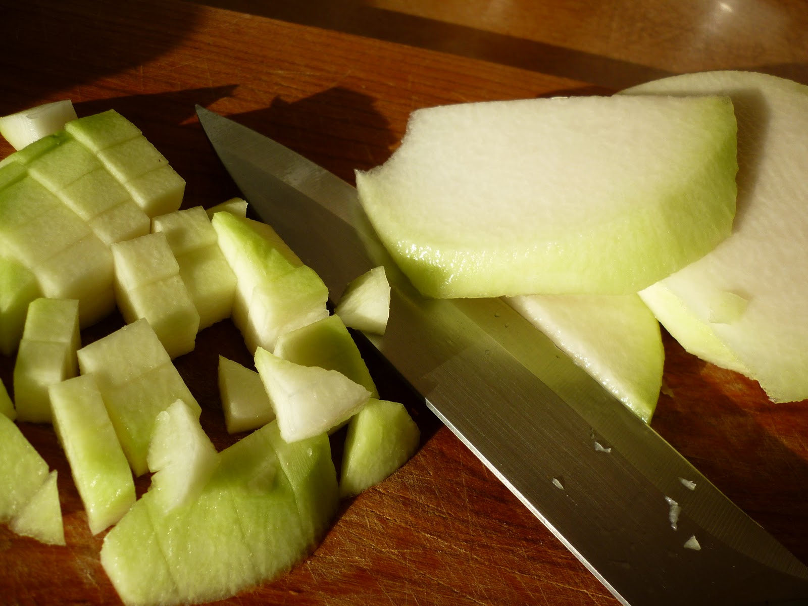 Paprastai paruoštas ropinis kopūstas