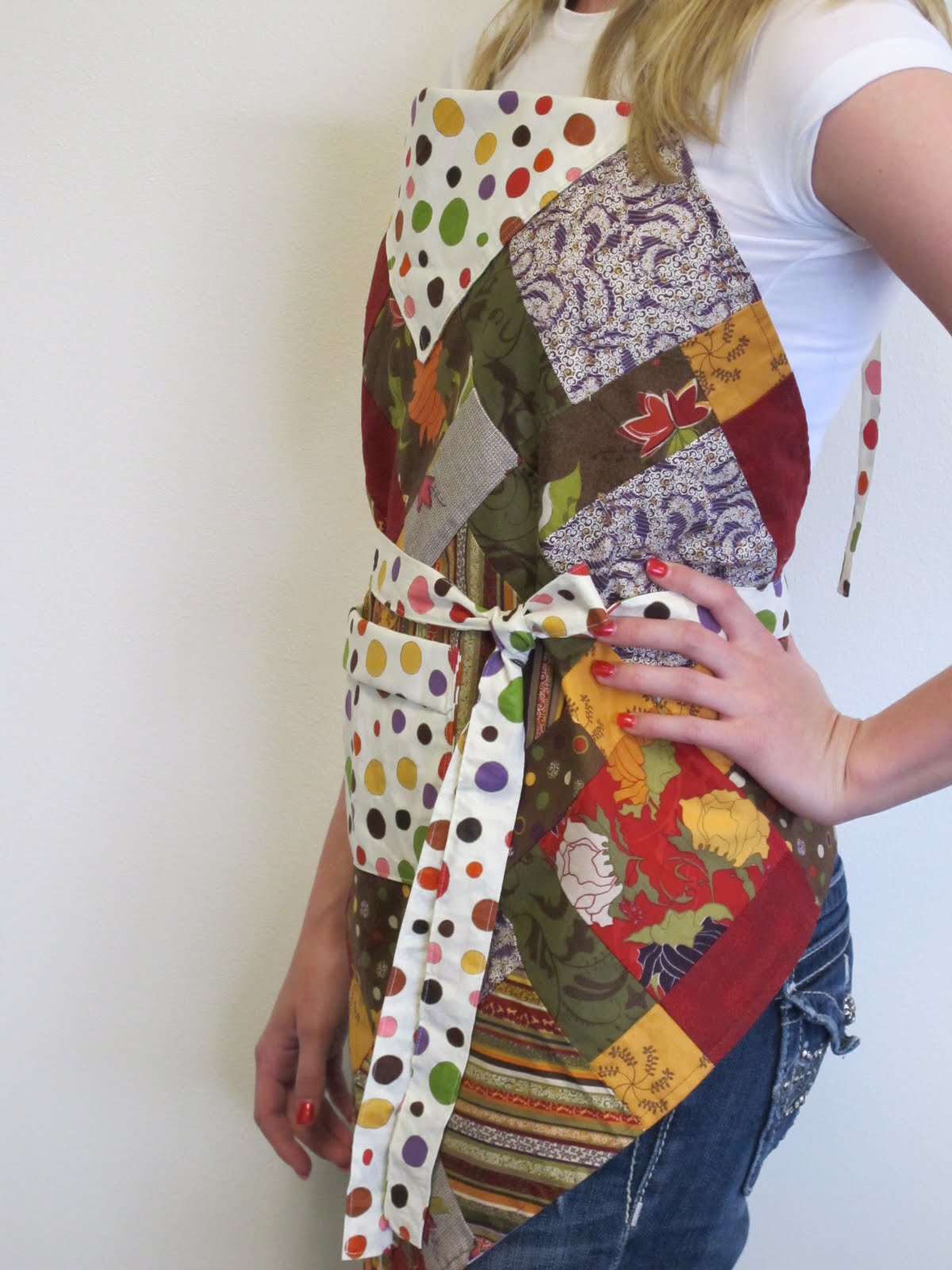 Busy Bees Quilt Group: April 2010