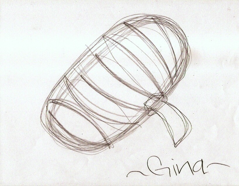 Salinas Sketchers: Weeks 7-10: Form, Contours, Tonal Value, Positive ...