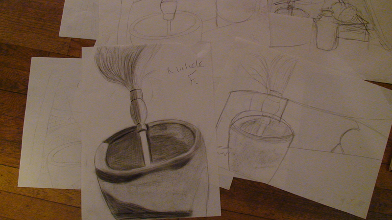 Santa Cruz Mountains Art Center Sketchers: Level 3: Drawing From Life ...