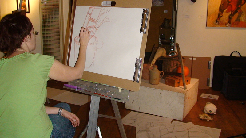 Santa Cruz Mountains Art Center Sketchers: Level 3: Drawing From Life ...