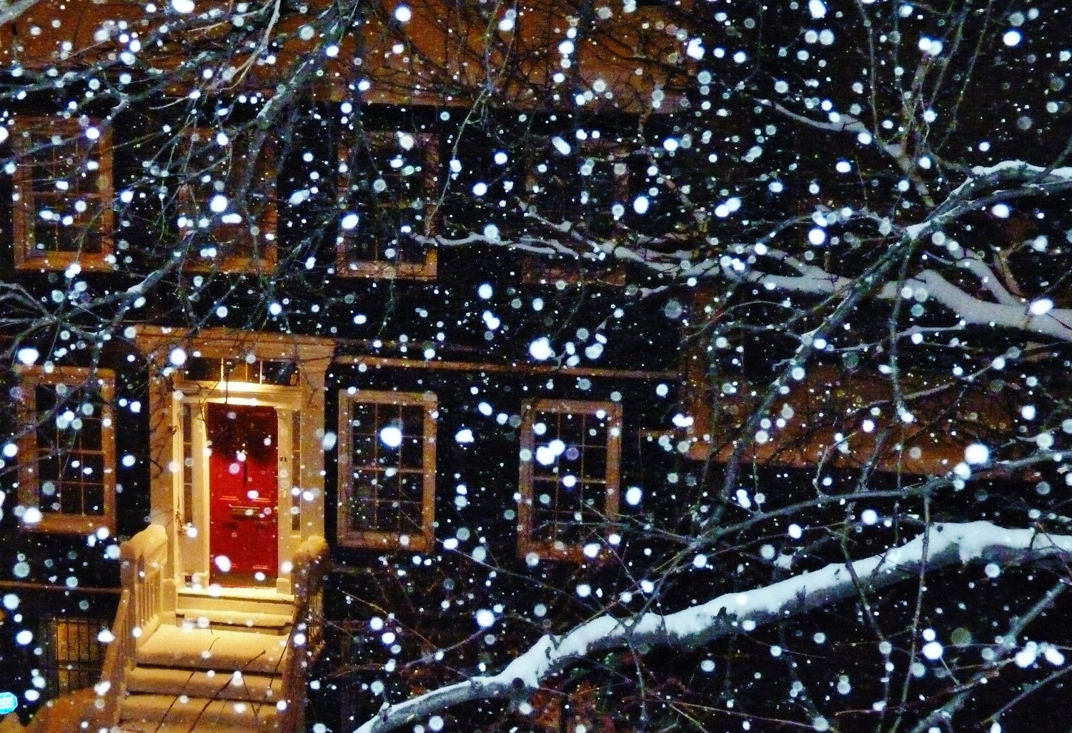 TAKING SHOTS: The "Snow Bomb" Is Here