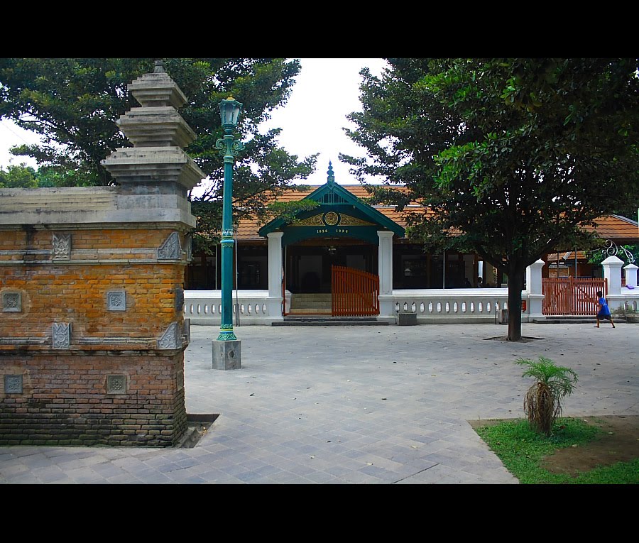 Keraton Mataram Kotagede Jogjakarta - SOBO nDESO