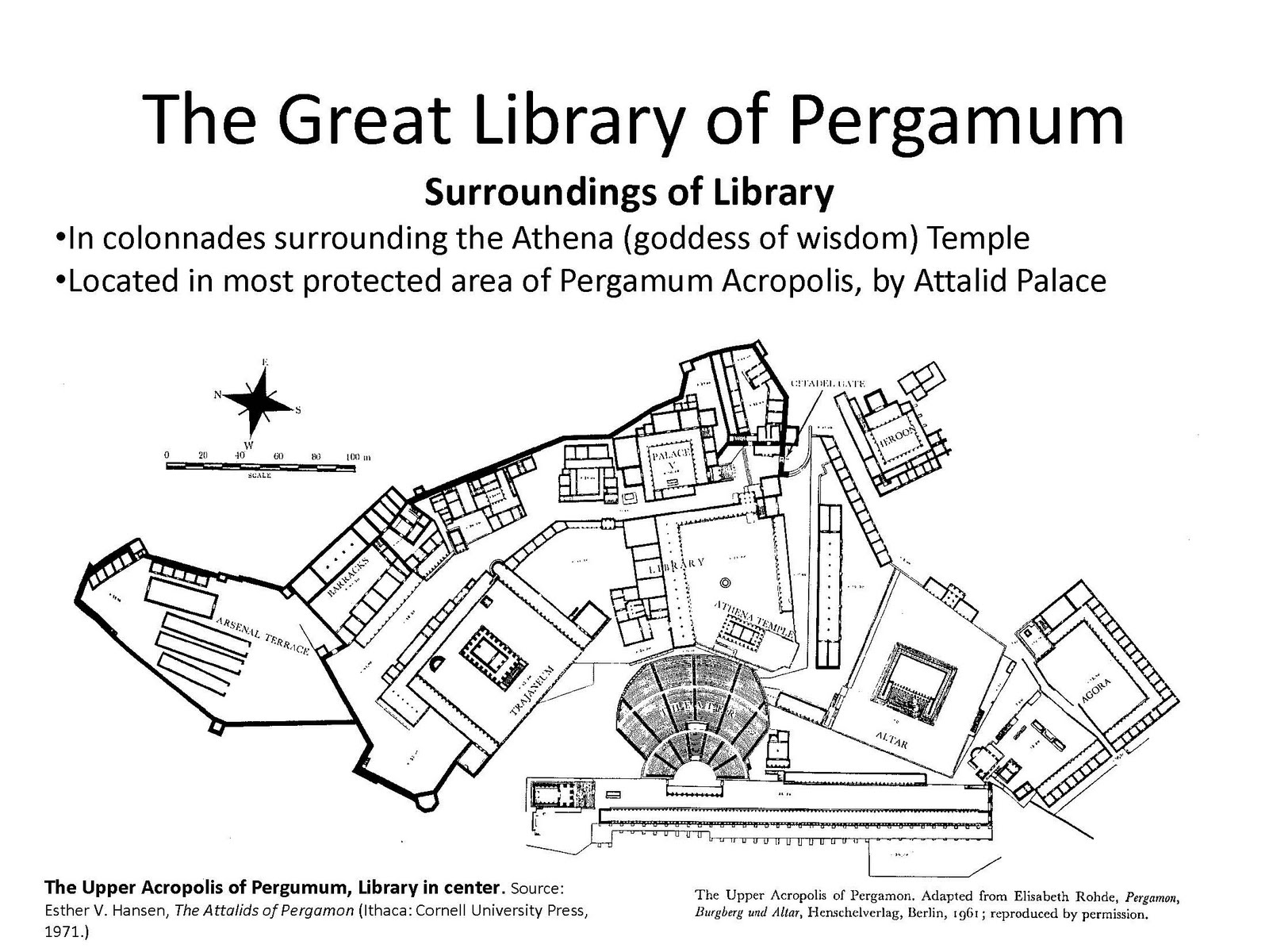 The Desert Fathers: Pergamum (Turkey)...Hellenistic Library