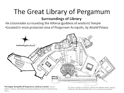 The Desert Fathers: Pergamum (Turkey)...Hellenistic Library