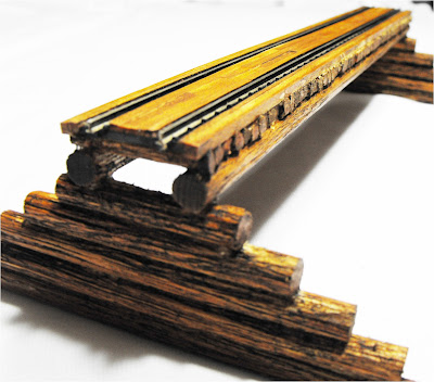 Logging Road Bridges: Handmade Logging Bridges