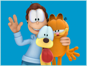 kidzsworld: Welcome on The Garfield Show Diary