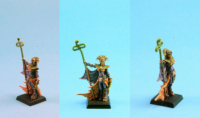 Wojna w miniaturze | War in miniature: Królowa Khalida | Queen Khalida