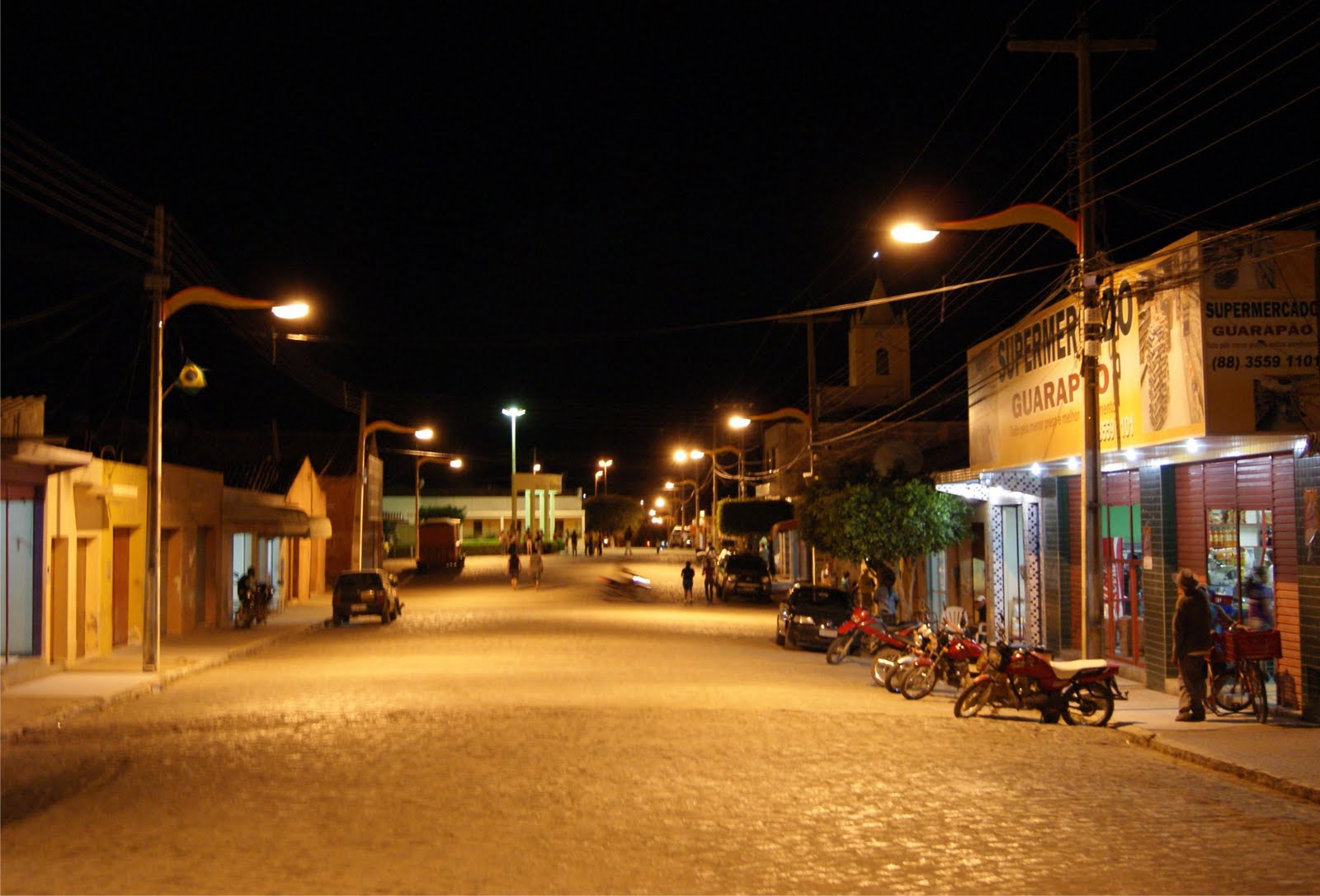 Blog de Penaforte: Nova Iluminação Pública de Penaforte