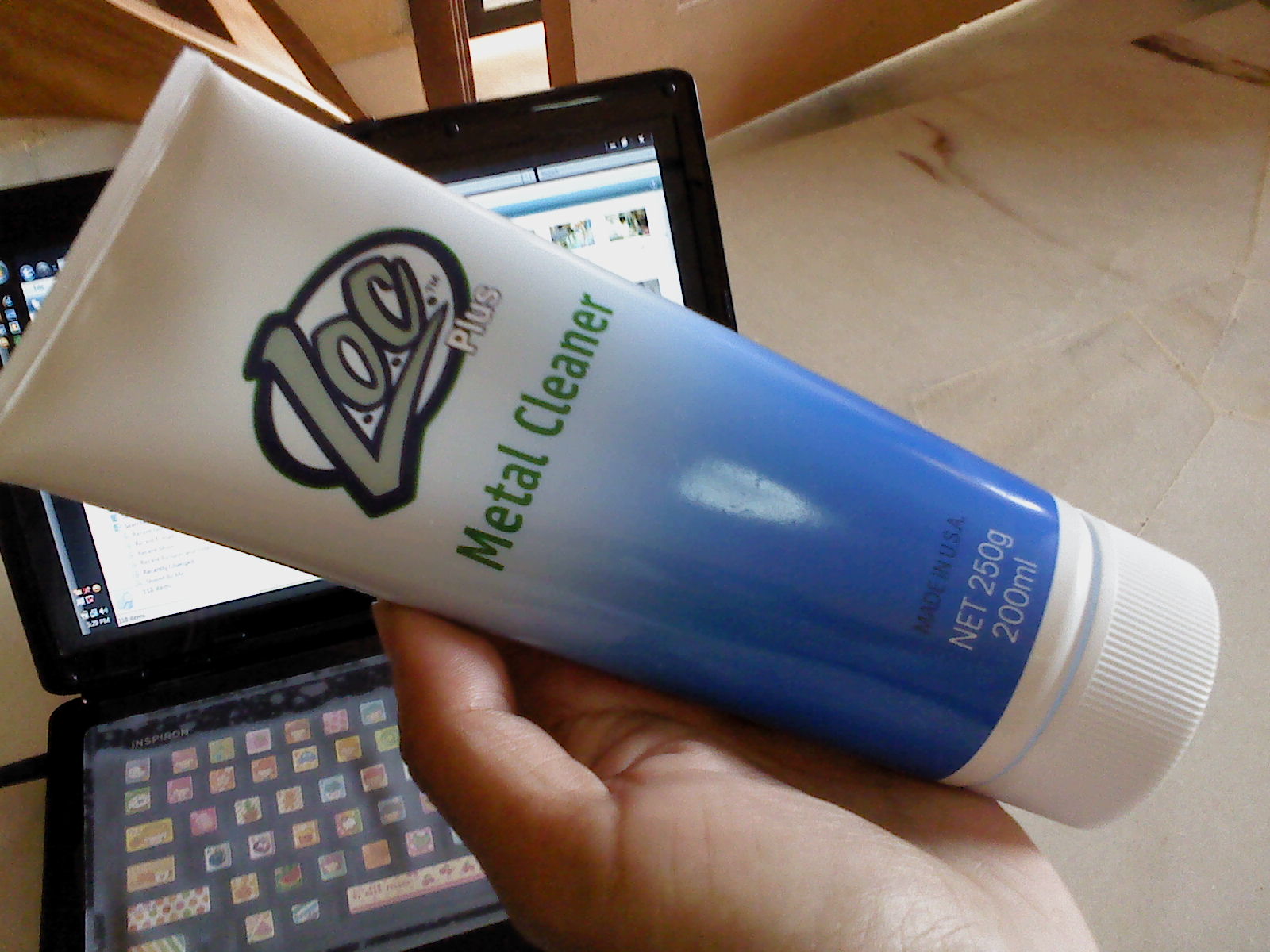 I share what I like!!! :-): How Powerful is LOC Metal Cleaner