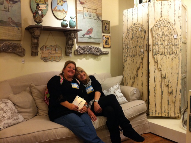 The White Rabbit: Our Trip to the Merchandise Mart in Atlanta