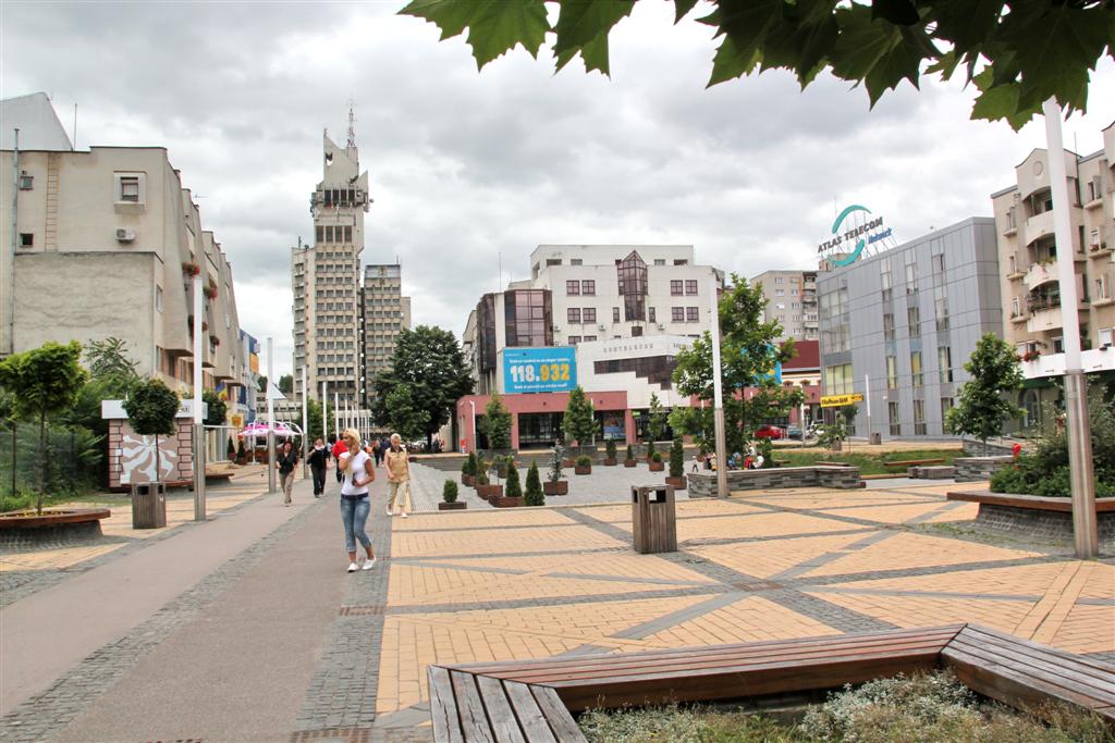 Roumanie en camping car: Halmeu