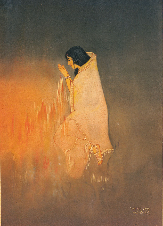 .: StoriesFromAroundTheWorld :.: The Tradition of Sati in India