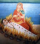 .: StoriesFromAroundTheWorld :.: The Tradition of Sati in India