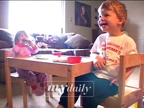 .: StoriesFromAroundTheWorld :.: The Littlest Angel - Kenadie Jourdin ...