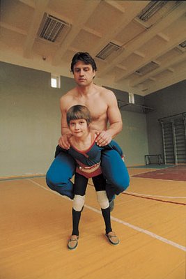 Strongest Kid Girl In The World