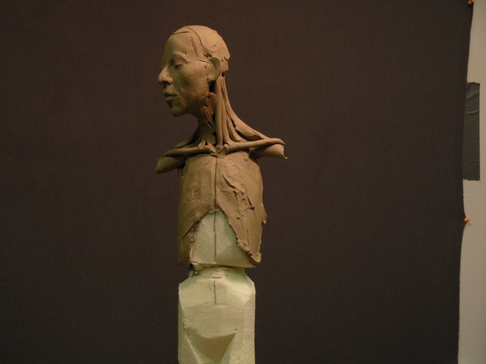 Clay To Bronze: Female Bust - Adding First Clay